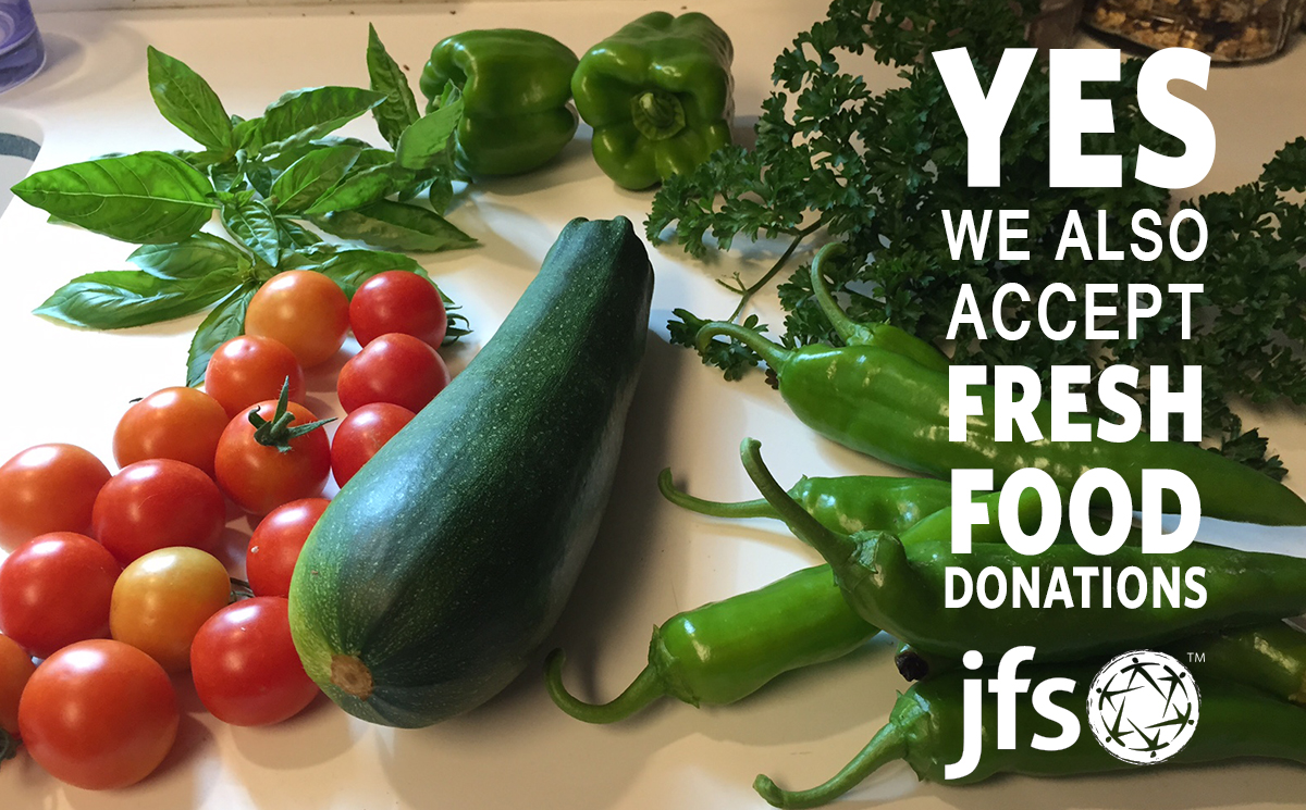 Fresh Produce in the Food Pantry